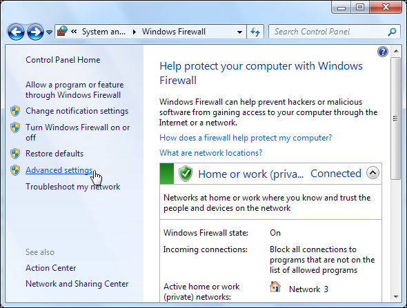 Windows 7 Firewall: How It Compares Against Other Firewalls
