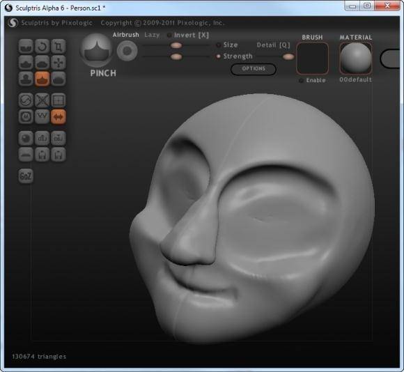 Create Beautiful Organic 3D Models For Free With Sculptris [Windows & Mac]