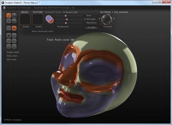 Create Beautiful Organic 3D Models For Free With Sculptris [Windows & Mac]