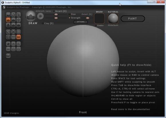 Create Beautiful Organic 3D Models For Free With Sculptris [Windows & Mac]