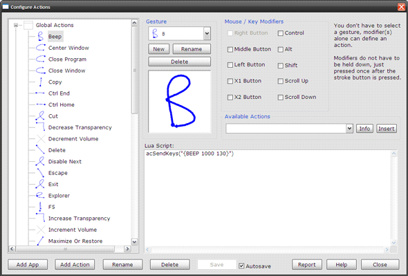 Use Mouse Gestures For Better Productivity With StrokePlus [Windows]