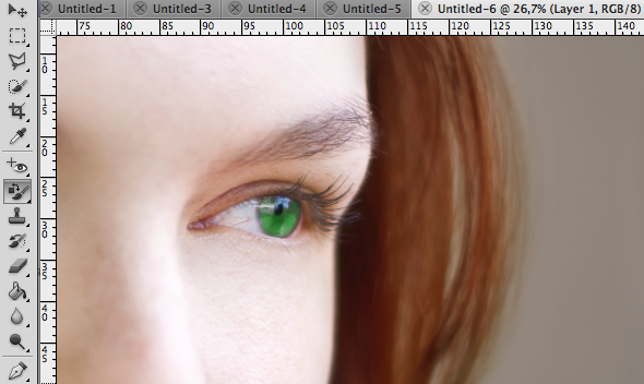 3 Techniques for Using Eye Manipulation Effects in Photoshop