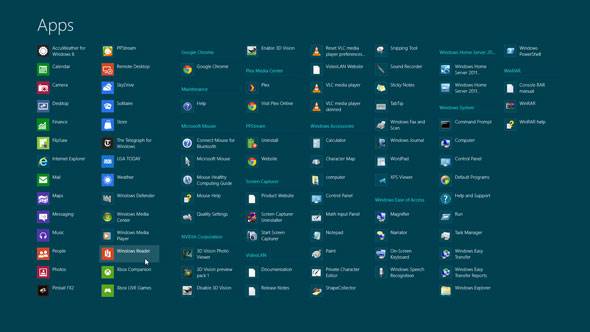 My First Hour With The Windows 8 Consumer Preview - A Snap Judgement ...