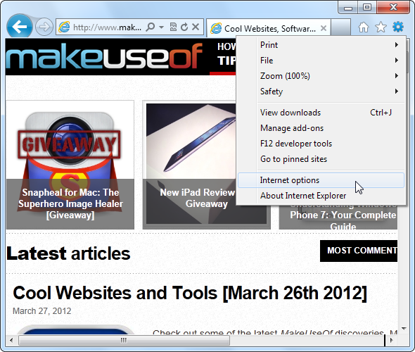 How To Block Any Site Or Browser From Saving Recent Sites You Visited