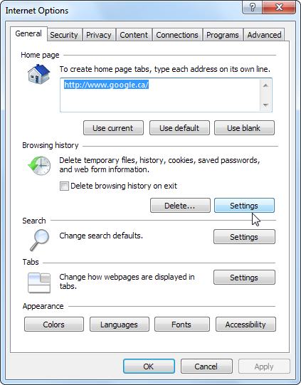 How To Block Any Site Or Browser From Saving Recent Sites You Visited