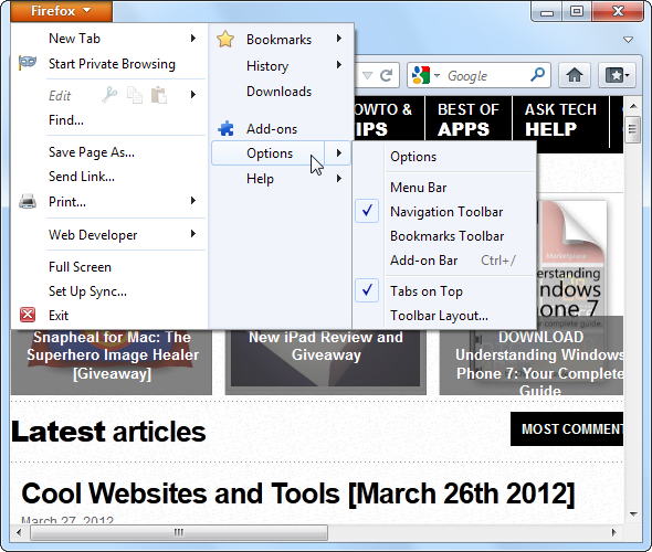 How To Block Any Site Or Browser From Saving Recent Sites You Visited