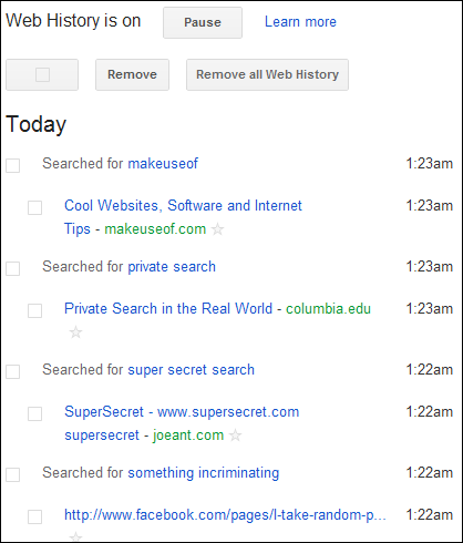 How To Block Any Site Or Browser From Saving Recent Sites You Visited