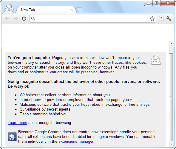 How To Block Any Site Or Browser From Saving Recent Sites You Visited