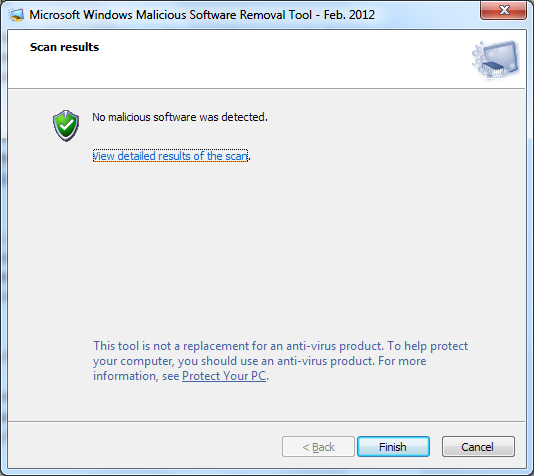 The Microsoft Malware Removal Tool - How Well Does It Work?