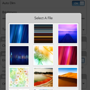 The Secret Of Changing Backgrounds On The HP TouchPad