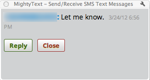 Send Text Messages From Your Browser With MightyText & MobiTexter [Android]
