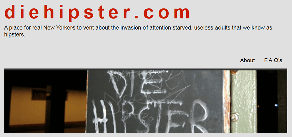 7 Great Websites Poking Fun At Hipsters