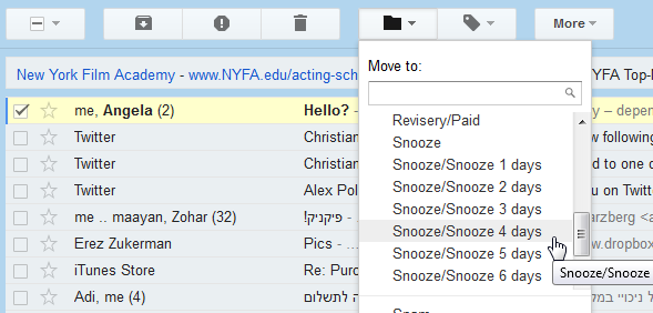 How To Add A Snooze Function To Gmail Without Using Third-Party Apps