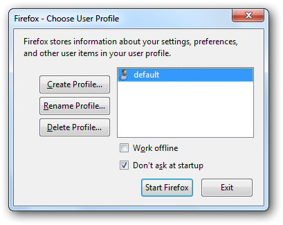 How To Use Firefox Profiles & Run Multiple Firefox Profiles At Once