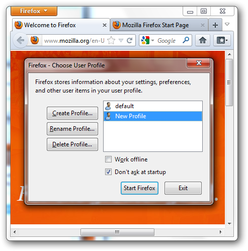 How To Use Firefox Profiles & Run Multiple Firefox Profiles At Once