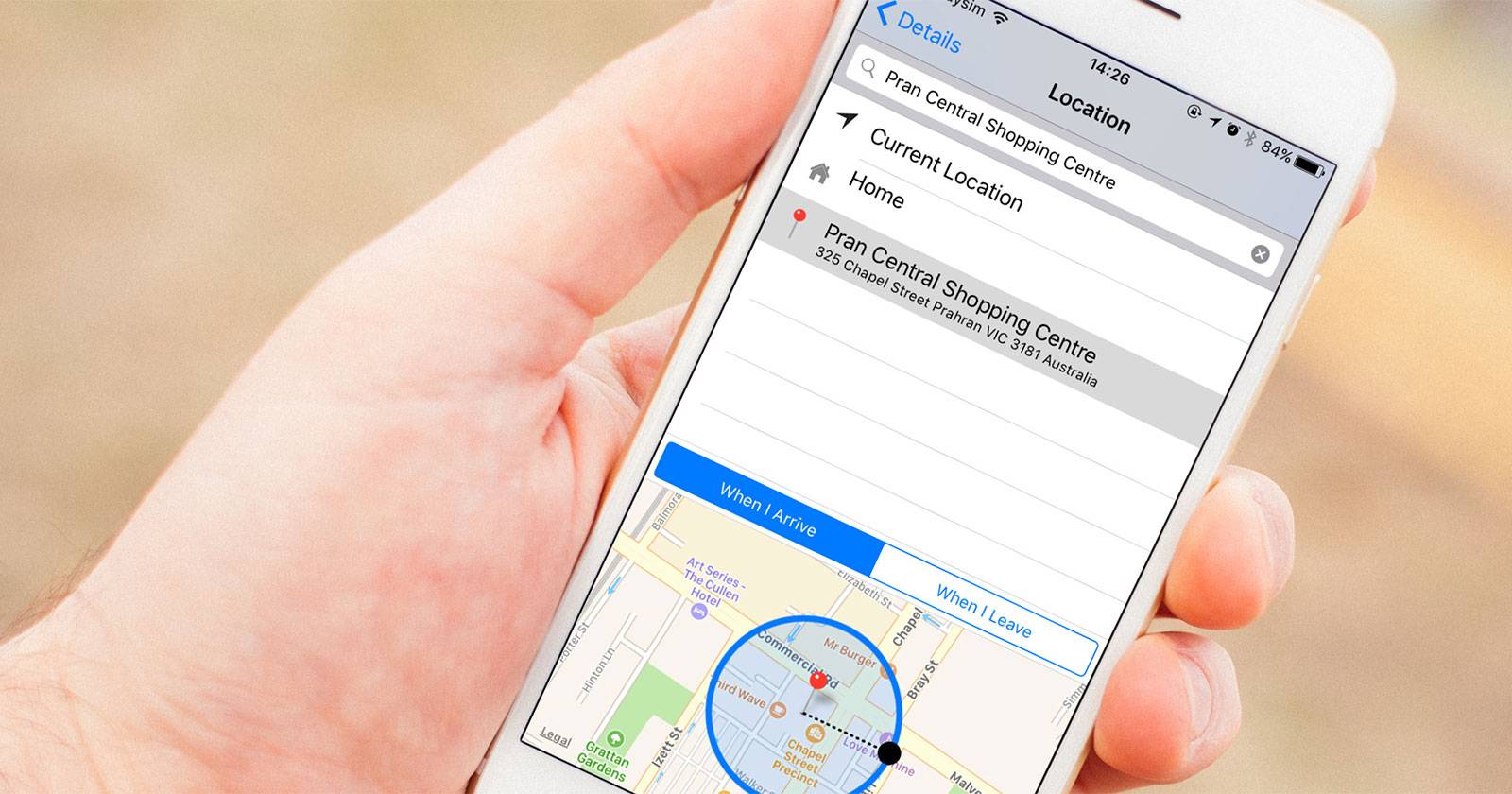 How to Set Up Location Alerts in iPhone Reminders