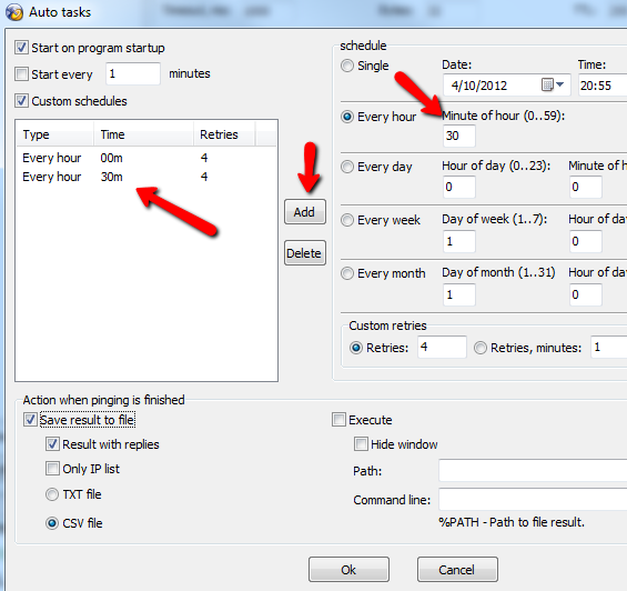 Monitor Network Devices And Websites With ICMP Ping Manager