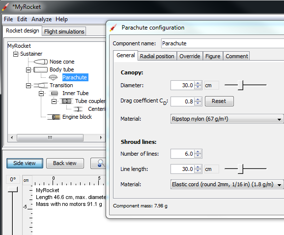 Simulate Building & Launching A Model Rocket With OpenRocket