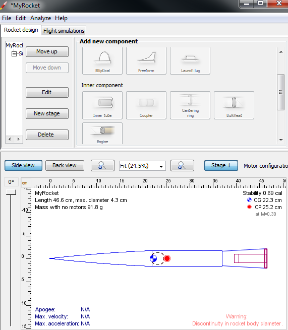 Simulate Building & Launching A Model Rocket With OpenRocket