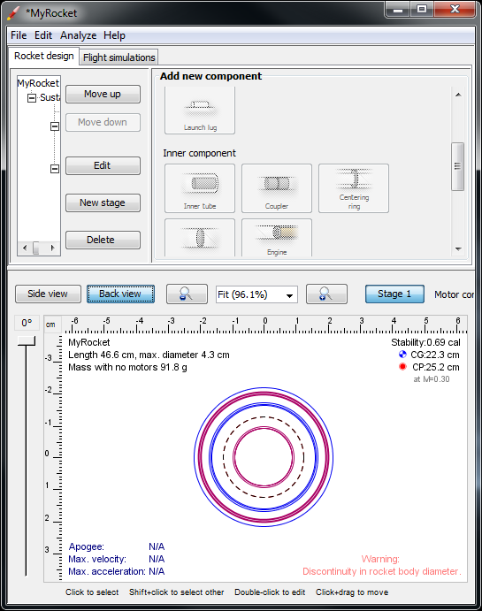 Simulate Building & Launching A Model Rocket With OpenRocket