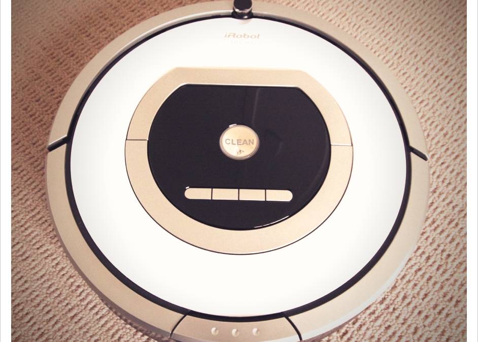 iRobot Roomba 760 Review and Giveaway