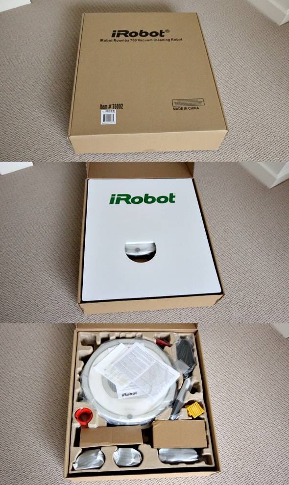 iRobot Roomba 760 Review and Giveaway
