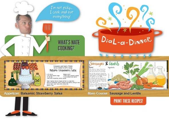 They Draw & Cook: A Fantastic Way to Browse Recipes & View Great ...