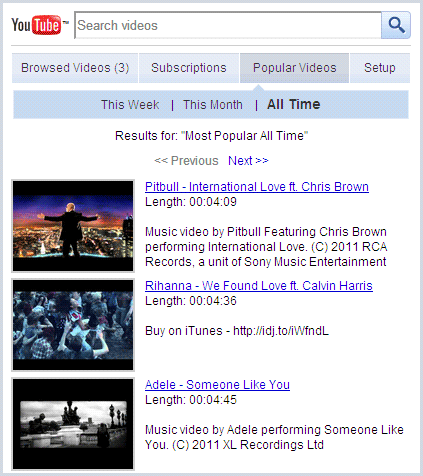 Bookmark & Save YouTube Videos For Later With Video History for YouTube ...