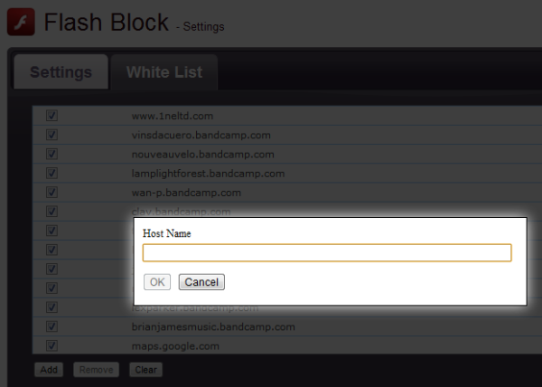 Use Flash Block To Selectively Block Flash Elements [Chrome]