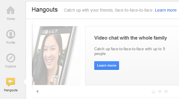How To Use Google+ Hangouts To Meet With Friends