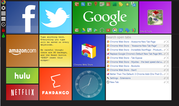 Bring Some Life Into Your Browser With These 5 Brilliant Start-Page ...