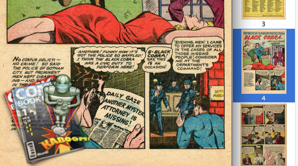 Enjoy Your Comic Books With ComicBookLover [Mac & iOS]