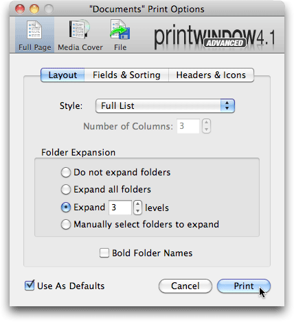 3 Ways To Easily Print Out The Contents Of A Directory Or Folder [Mac]