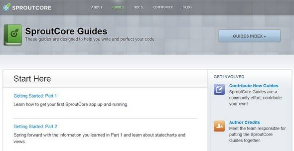 6 Absolutely Gorgeous Open-Source Project Websites