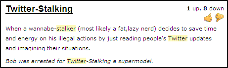 How To Identify & Fend Off Twitter Stalkers