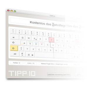 Learn To Type Really Fast With The Intelligent Touch Typing Tutor ...