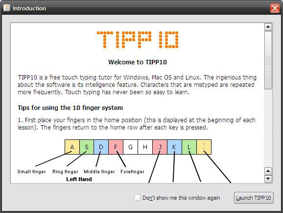 Learn To Type Really Fast With The Intelligent Touch Typing Tutor ...