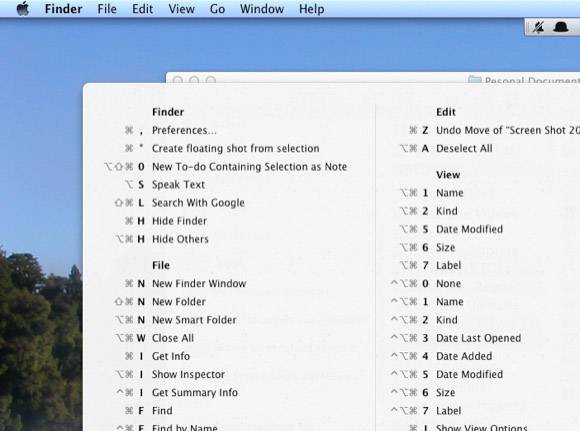 How to Find Every Mac Keyboard Shortcut Using CheatSheet