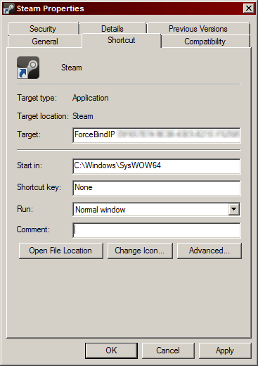 Force Specific Applications To Use Different Internet Connections With ForceBindIP [Windows]