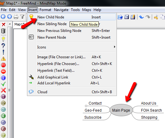 How To Use FreeMind To Design Or Manage A Website