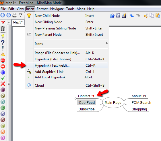 How To Use FreeMind To Design Or Manage A Website