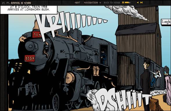 4 Amazingly Impressive HTML5 Web Comics