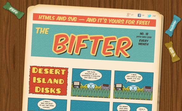 4 Amazingly Impressive HTML5 Web Comics