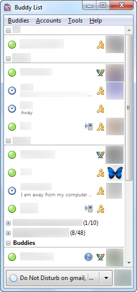 Combine All Your IM Accounts In One Application With Pidgin [Windows & Linux]