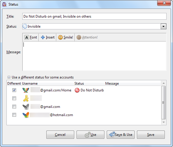 Combine All Your IM Accounts In One Application With Pidgin [Windows & Linux]