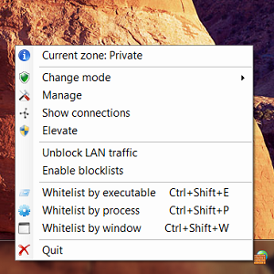 TinyWall Brings Advanced Settings To The Windows Firewall
