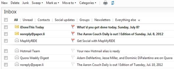 Easily Do A Complete Overhaul Of Your Hotmail Inbox, And Maintain It