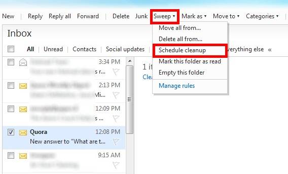 Easily Do A Complete Overhaul Of Your Hotmail Inbox, And Maintain It