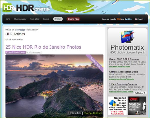 The Top 7 Places To Learn The Art Of HDR Photography