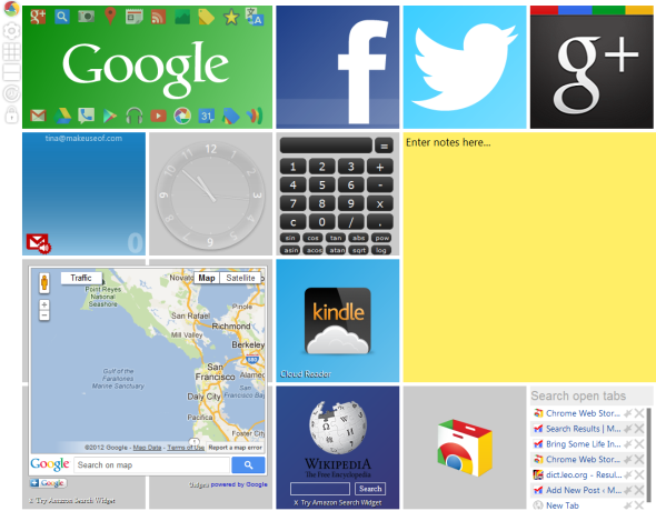 Get An Awesome New Tab Page For Google Chrome